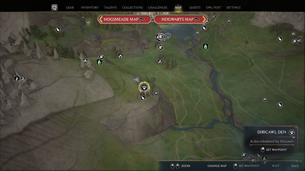 Hogwarts Legacy Diricawl location: Where to catch the bird | PC Gamer