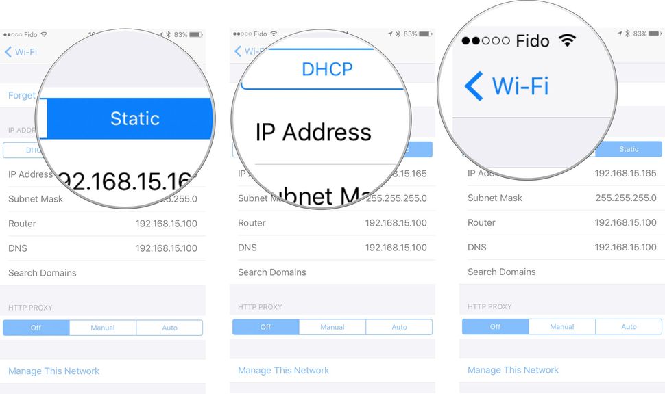 How to set a different default gateway for your iOS devices | iMore