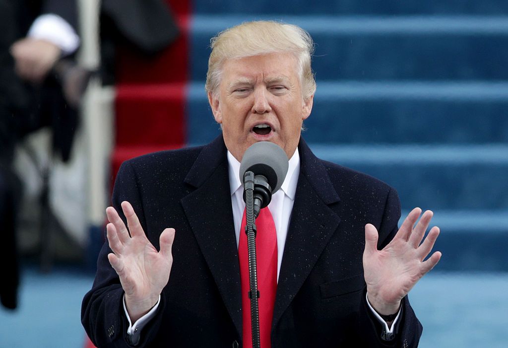 Donald Trump strikes populist tone in inaugural address | The Week