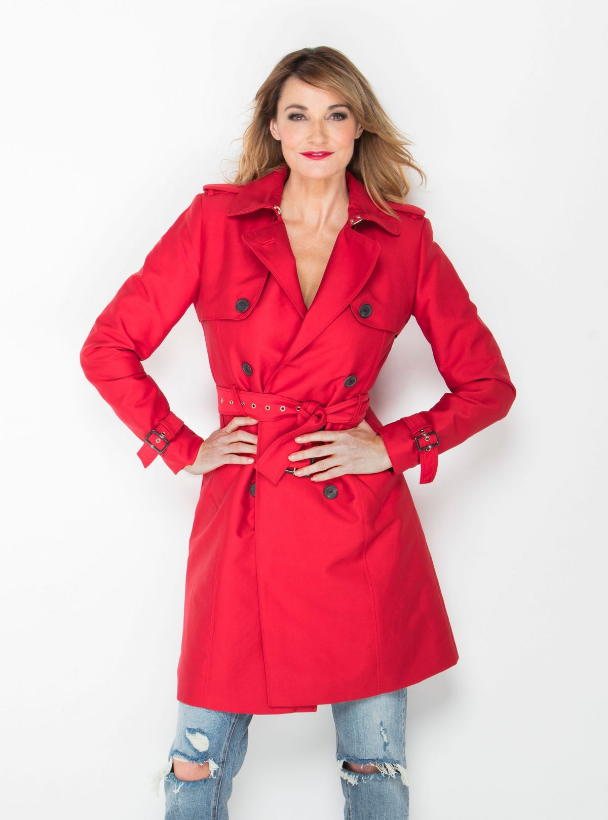 Sarah Parish Talks Healthy Living, Her Plan B And Joining The New ...