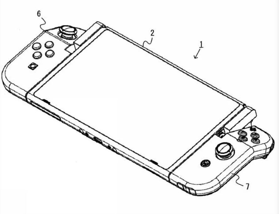 Nintendo files new patent for hinged Joy-Con controller | iMore