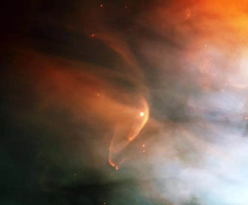 Fastest exoplanet ever is dragged through space at 1.2 million mph by ...