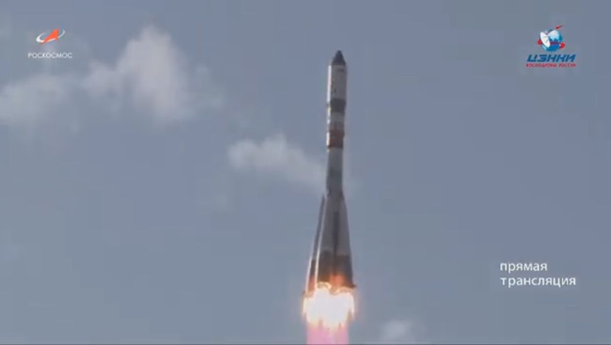 Russia Launches Progress 73 Cargo Ship on Speedy Flight to Space ...