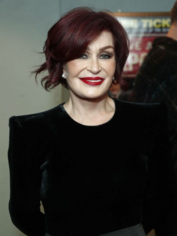 Sharon Osbourne debuts elegant grey hair after 18 years of vibrant red ...