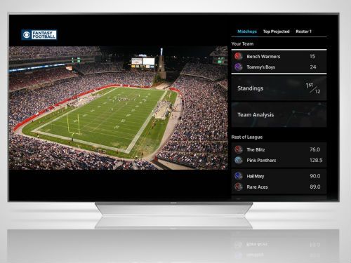 Comcast, CBS Team to Bring Fantasy Football to X1 | Next TV
