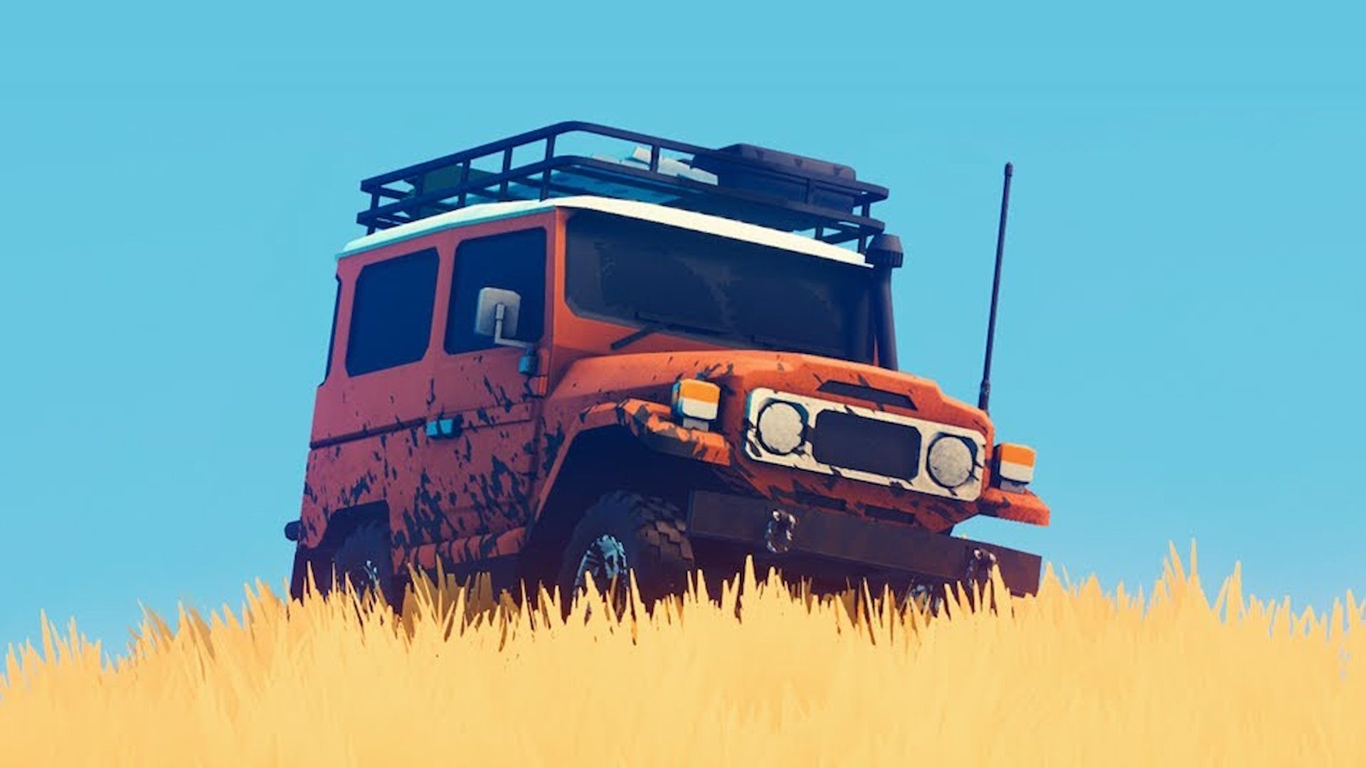 The new off-road exploration game from the makers of Art of Rally looks ...