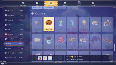 All Disney Dreamlight Valley recipes and the best ones to cook ...