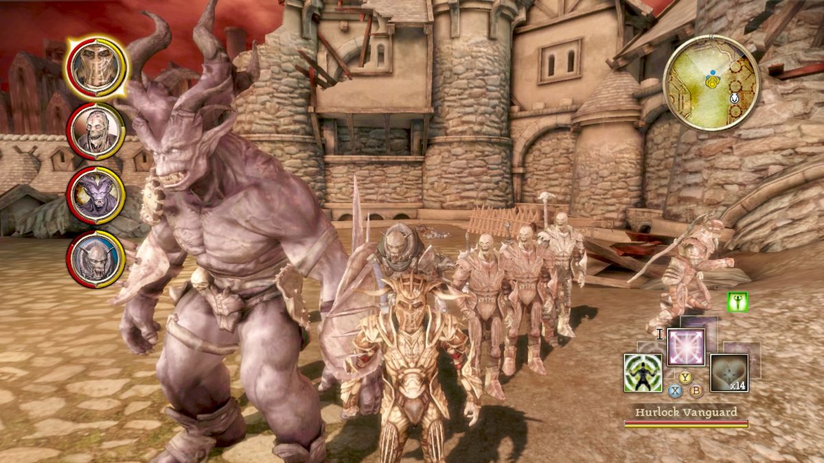 After 13 years, I finally played the Dragon Age Origins DLC I always ...