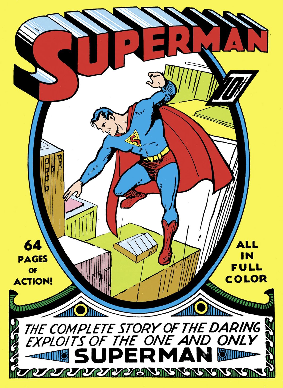 One of the rarest Superman comics in existence just sold for over $9 ...