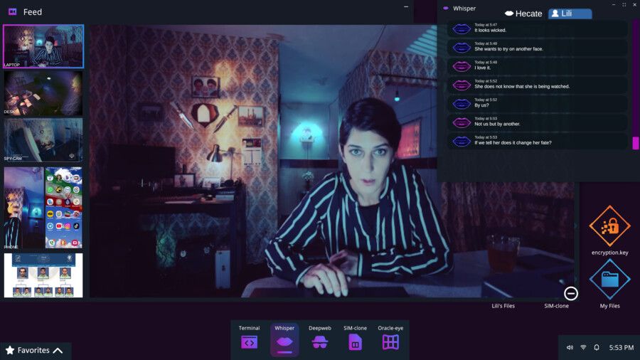 The Royal Shakespeare Company has announced a Her Story-like game where ...