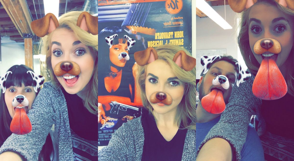 Snapchat's secret filter: double the dogs, double the fun | iMore