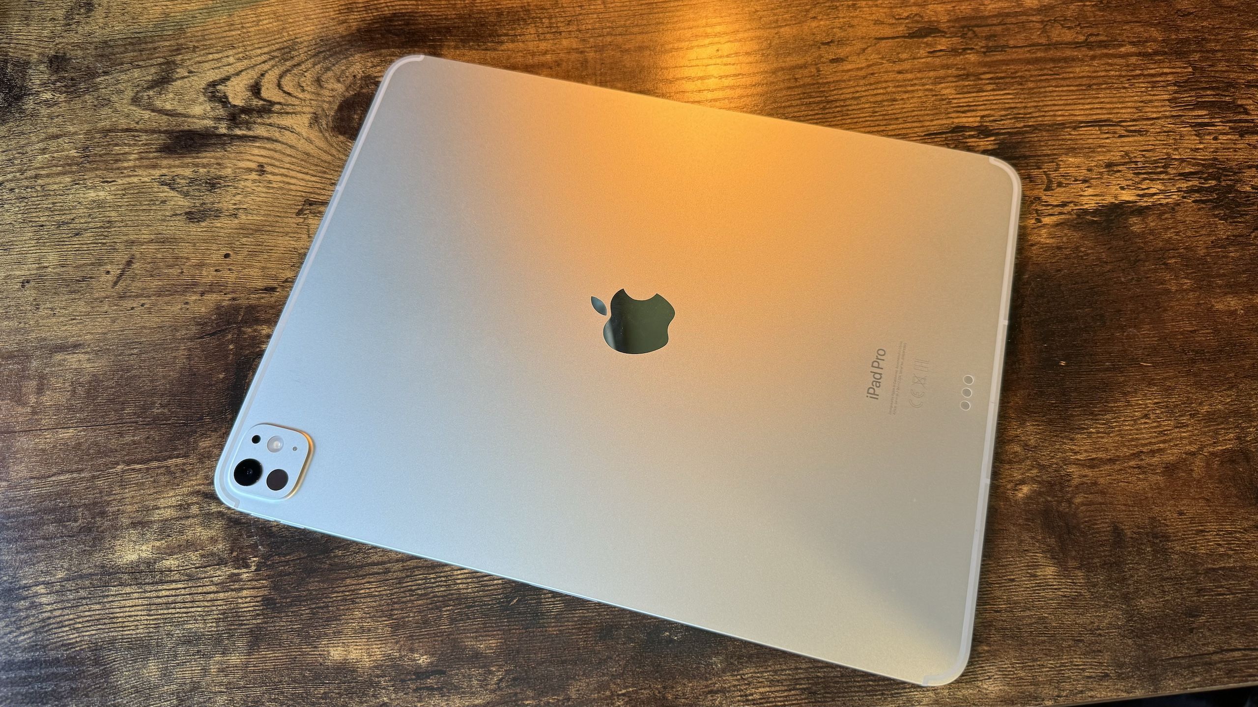 Apple's new $2000 nano-texture iPad Pro scratches easier than glass ...