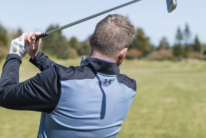 Under Armour Storm Midlayer Full Zip Review - Golf Monthly | Golf Monthly