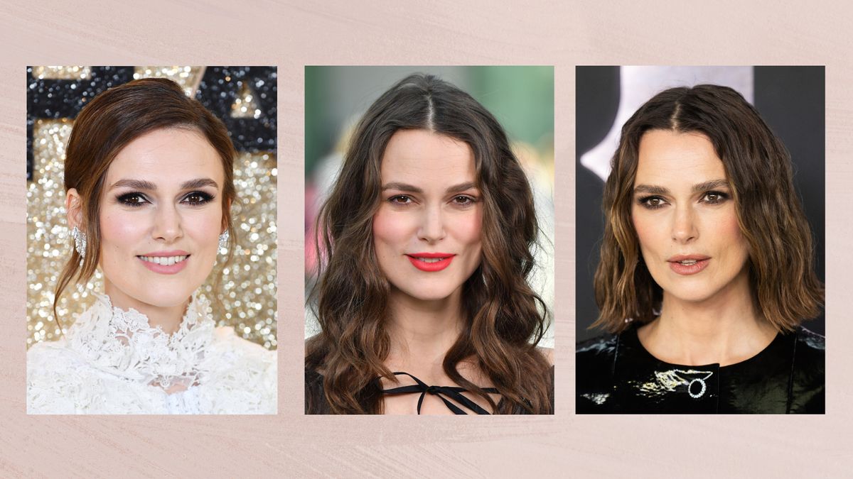 Keira Knightley's best ever hair and makeup looks | Woman & Home
