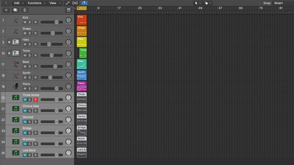 Songwriting basics: how to turn a 4-bar loop into a complete track ...