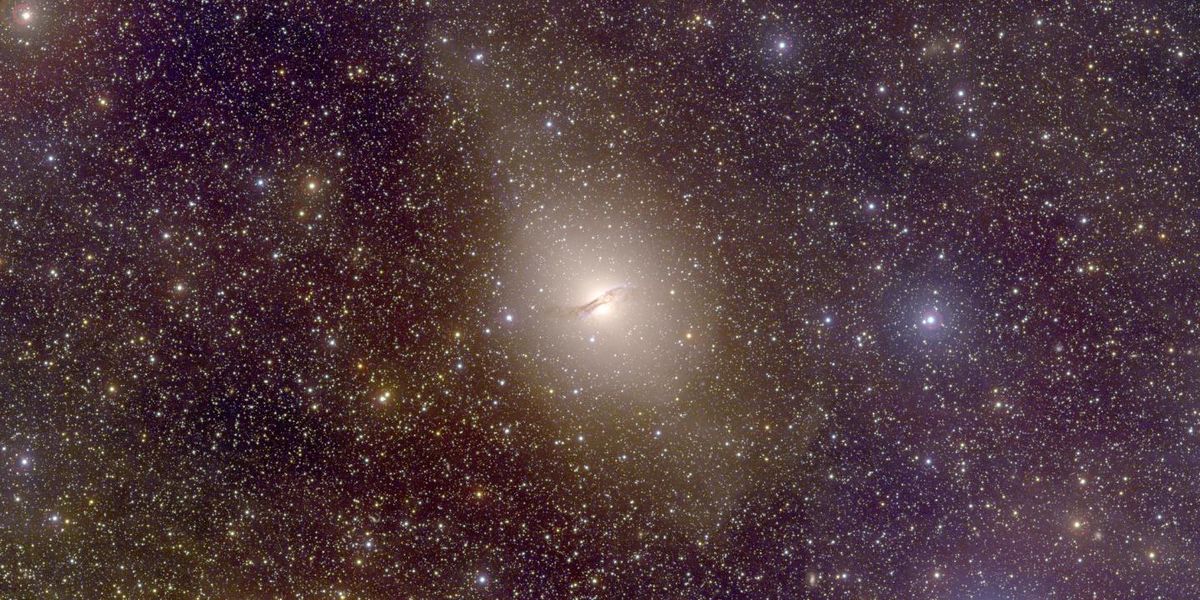 Galaxies Rotate in Sync, Raising Dark Matter Questions | Space