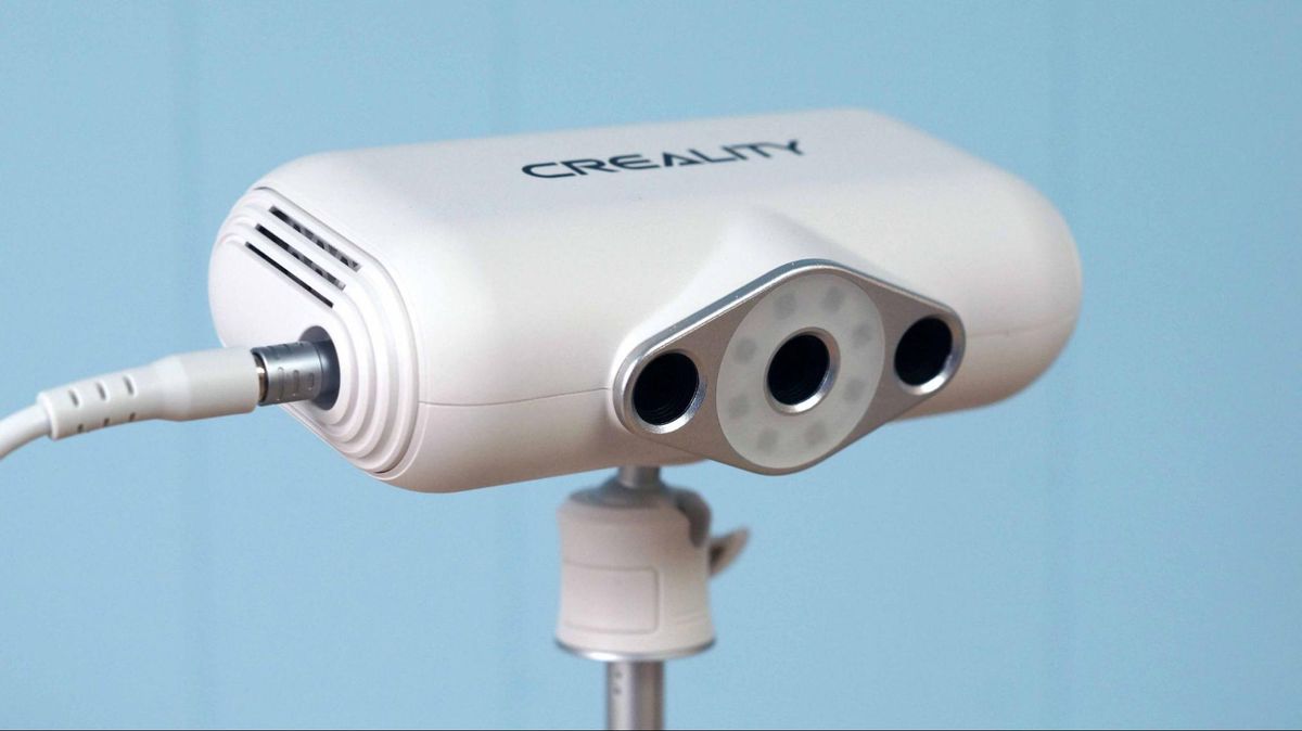 Creality CR-Scan Lizard Review: 3D Scan Before You Print | Tom's Hardware