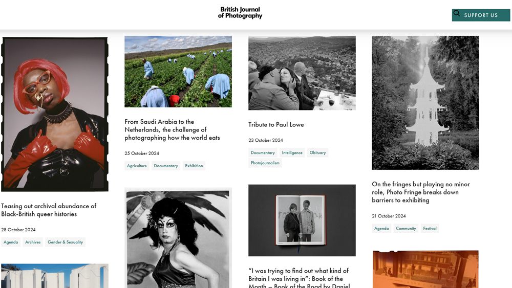 The 17 best photography websites | Creative Bloq