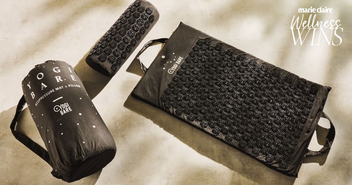 Yogi Bare Acupressure Mat Review: A Recovery Game-Changer | Marie Claire UK