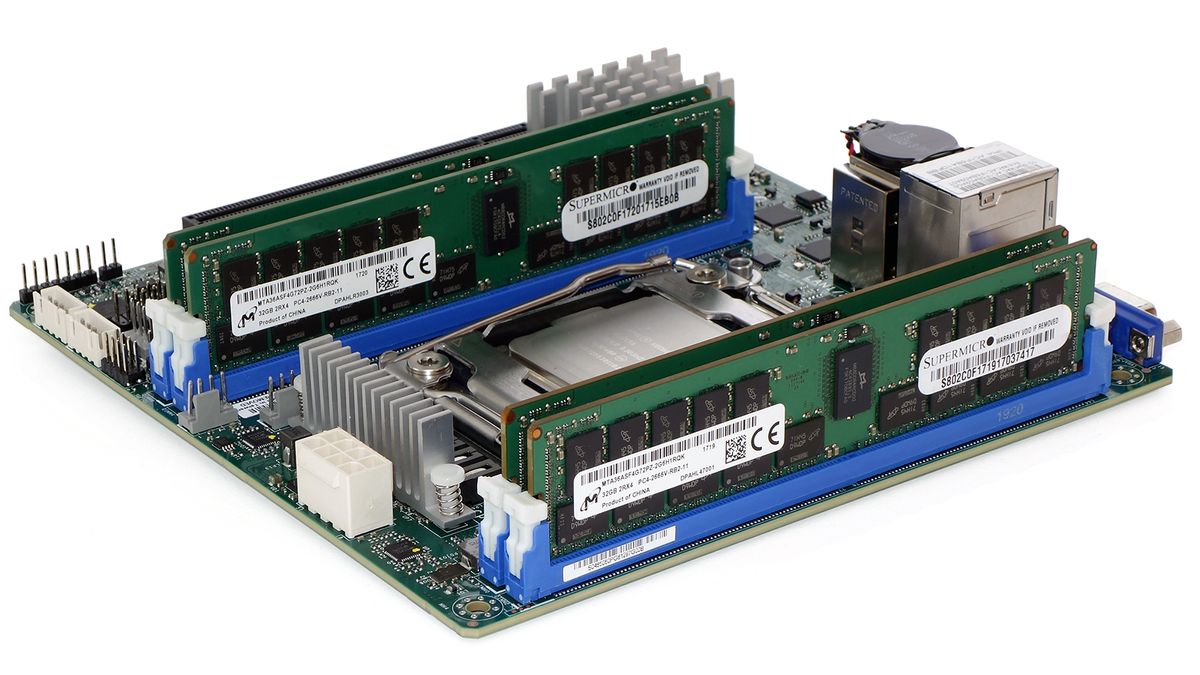Supermicro X11SRi-IF Review: Mini-ITX for LGA 2066 Xeons | Tom's Hardware