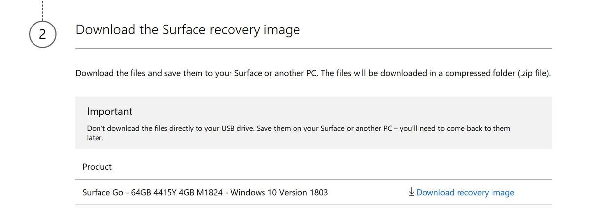 How to fix Surface Go issues using a USB recovery device | Windows Central