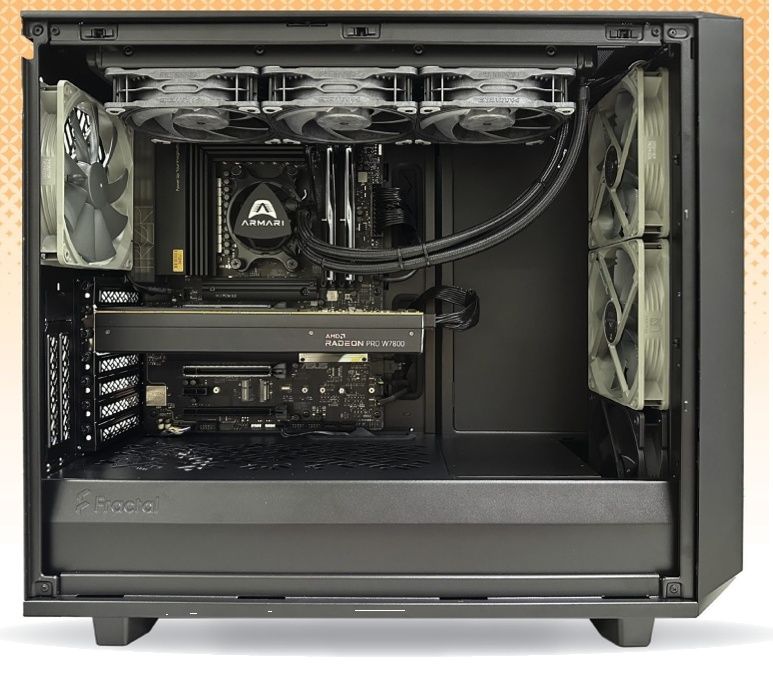 Hands on: I tested the Armari Magnetar MC16R7 - see what I thought of ...
