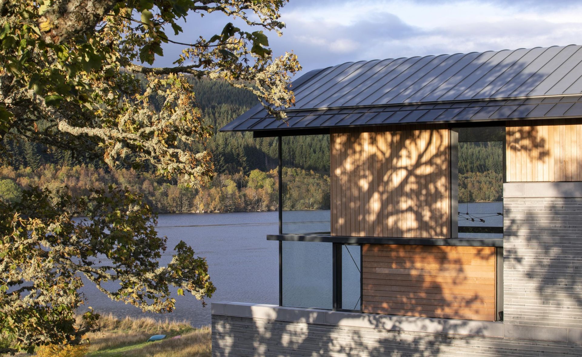 WT Architecture design new Scottish Highland residence | Wallpaper*