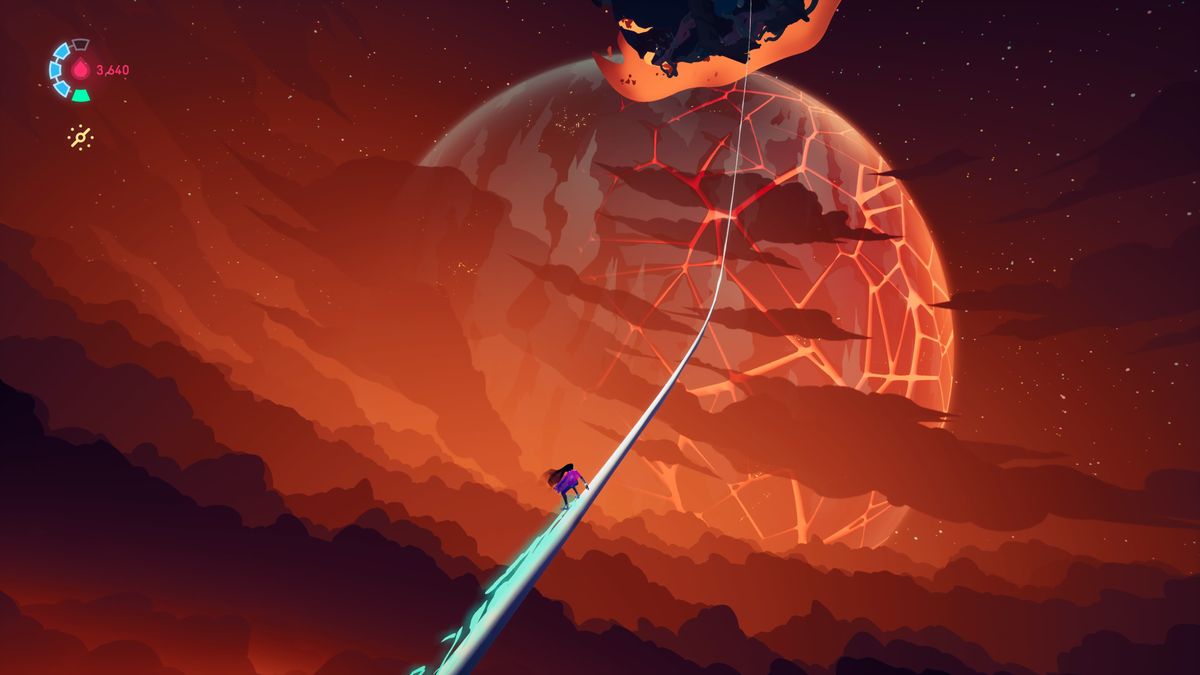 Solar Ash review: A cataclysmic odyssey | Laptop Mag