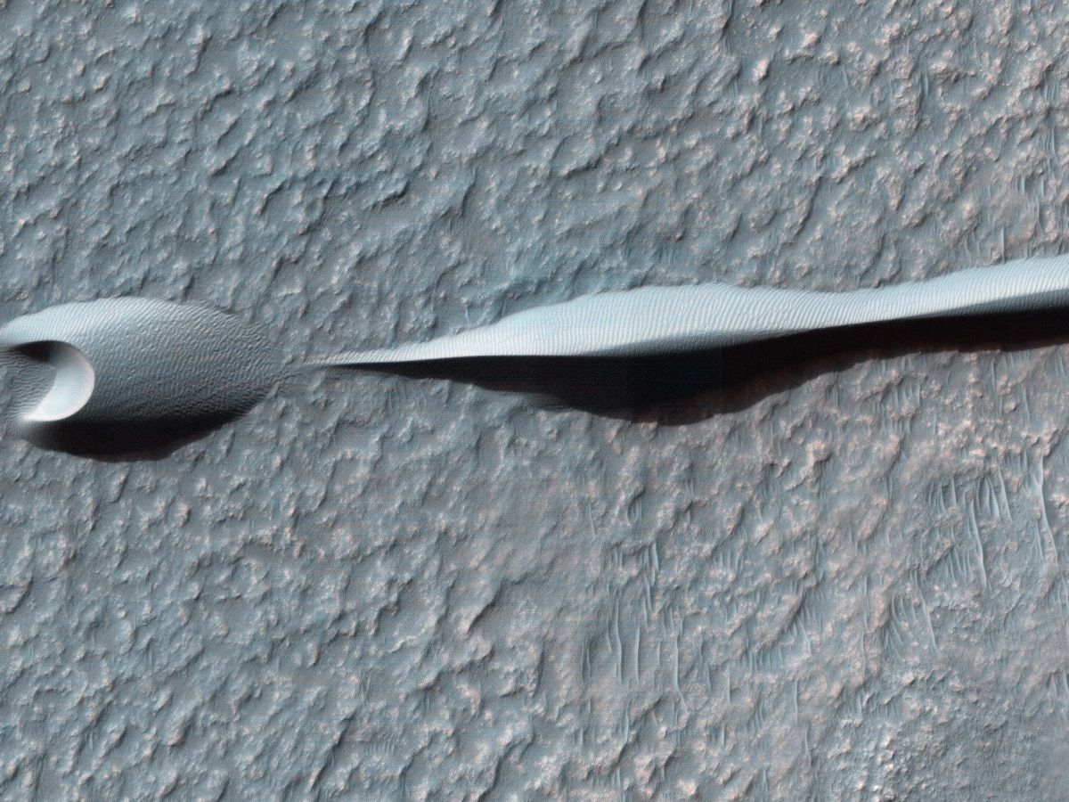 NASA Mars Probe Snaps Stunning Photo of Red Planet Sand Dunes | Space
