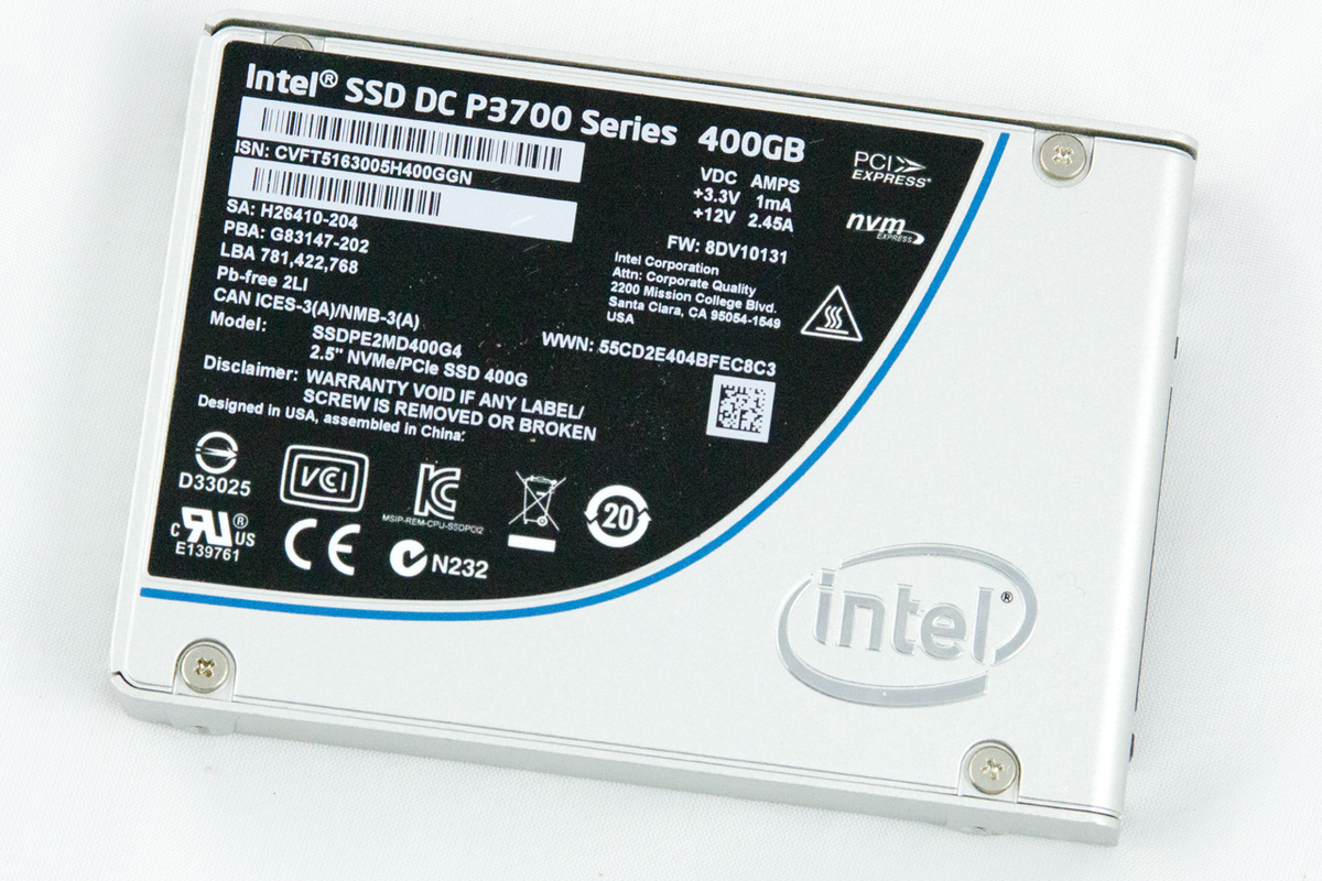 Intel DC P3520 4KB Benchmarks