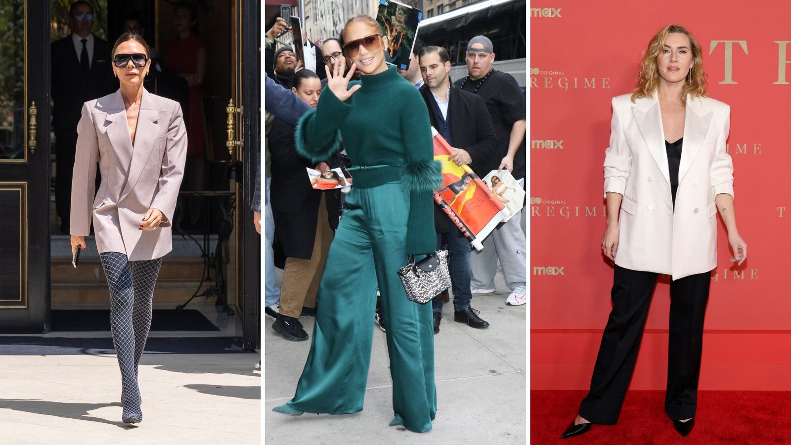 How to nail the oversized look, as seen on the most stylish celebrities ...