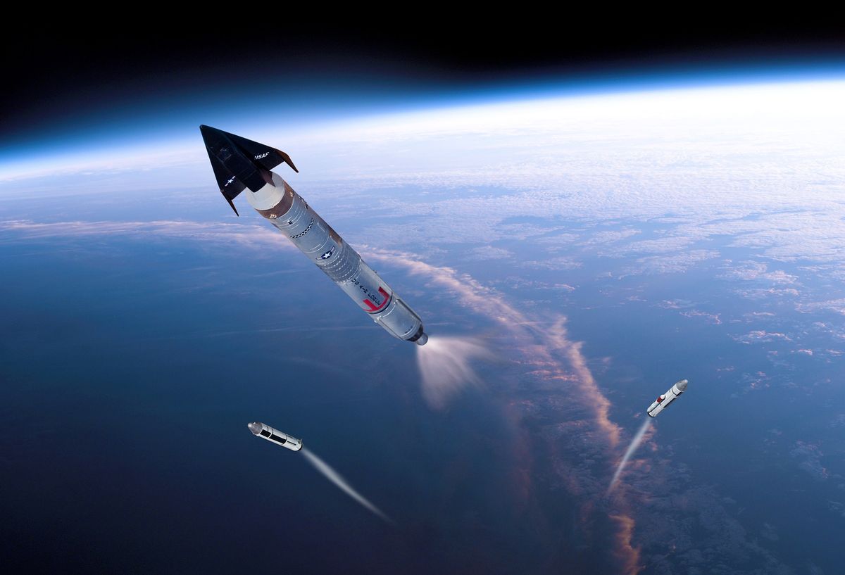 Air Force's Mysterious X-37B Space Plane Passes 400 Days in Orbit | Space