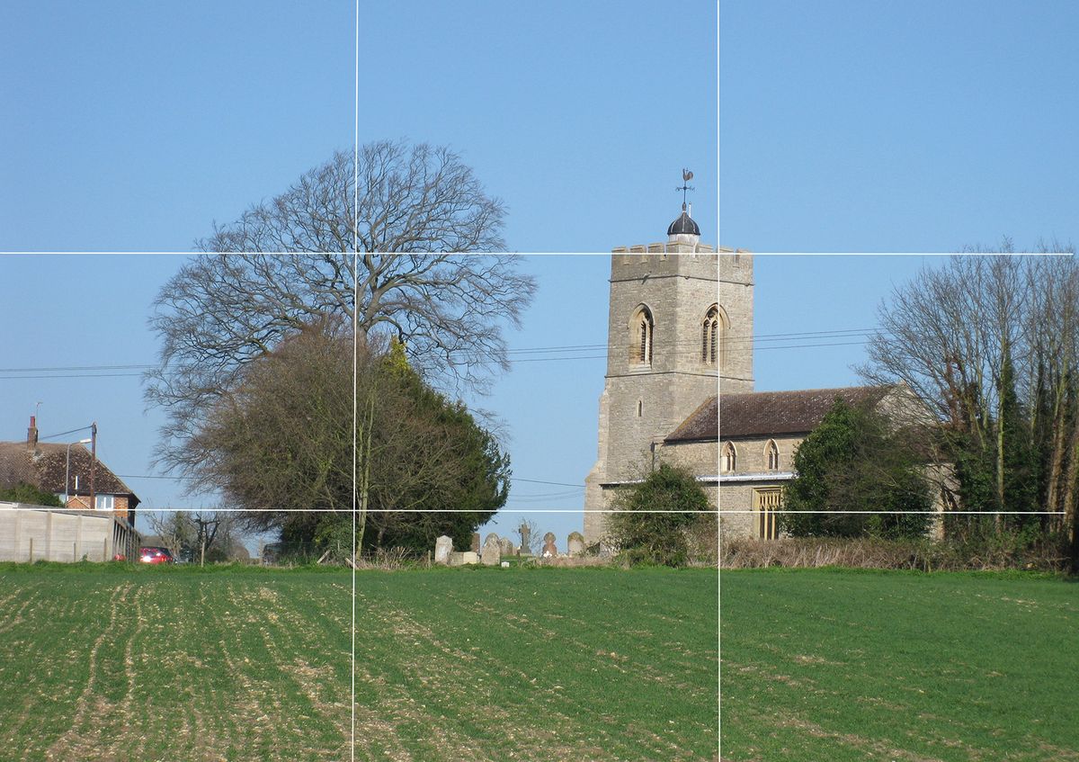 How to paint a traditional British village scene | Creative Bloq