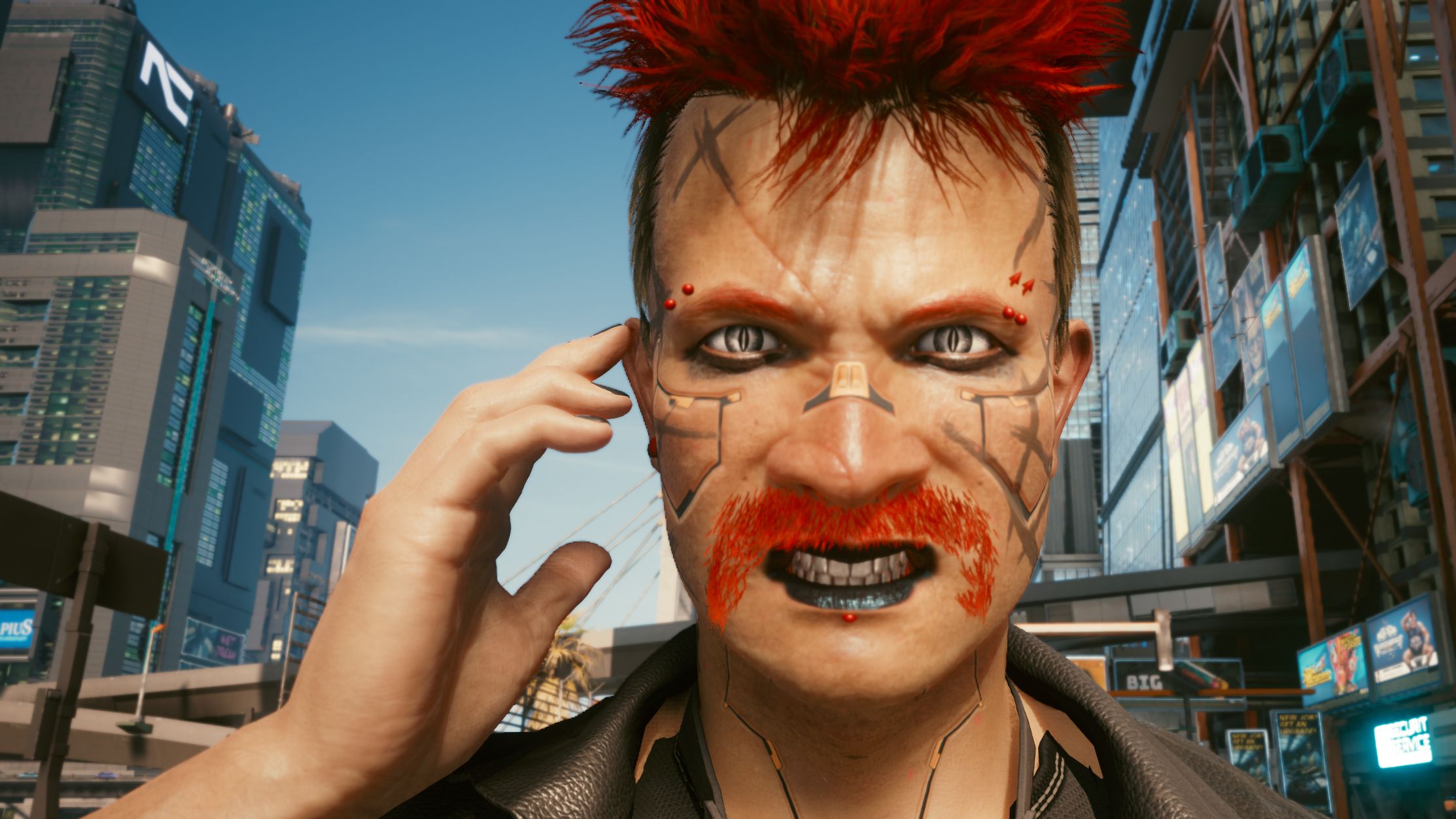 Seriously, Cyberpunk 2077, stop it with all the phone calls and texts ...