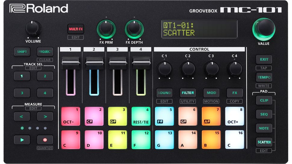 Roland goes back to the groovebox with the MC-707 and MC-101 | MusicRadar