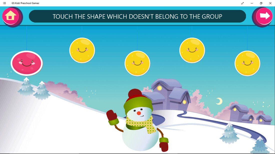 GS Kids! Preschool Games – a simple, entertaining and educational ...