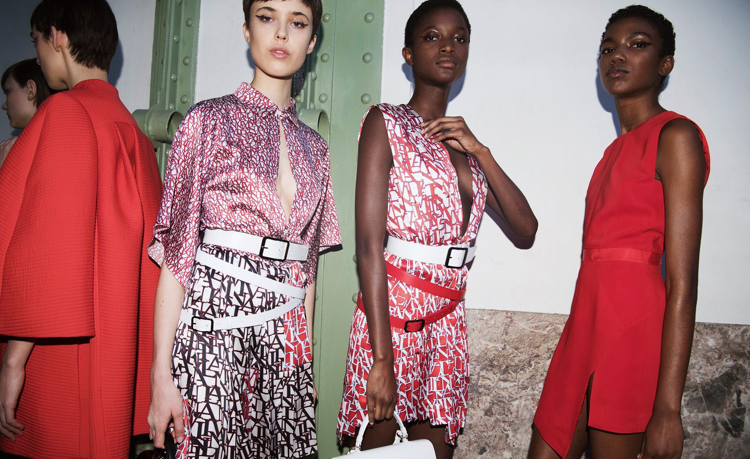 Lanvin S/S 2018 | Wallpaper