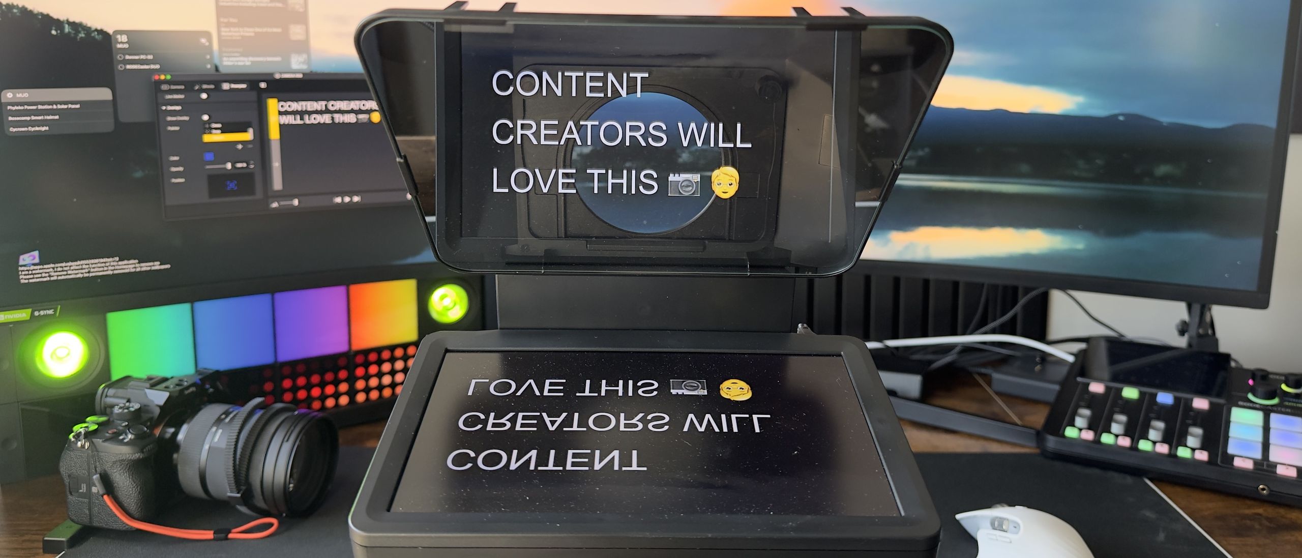 Elgato Prompter review: A content creator’s dream | Tom's Guide