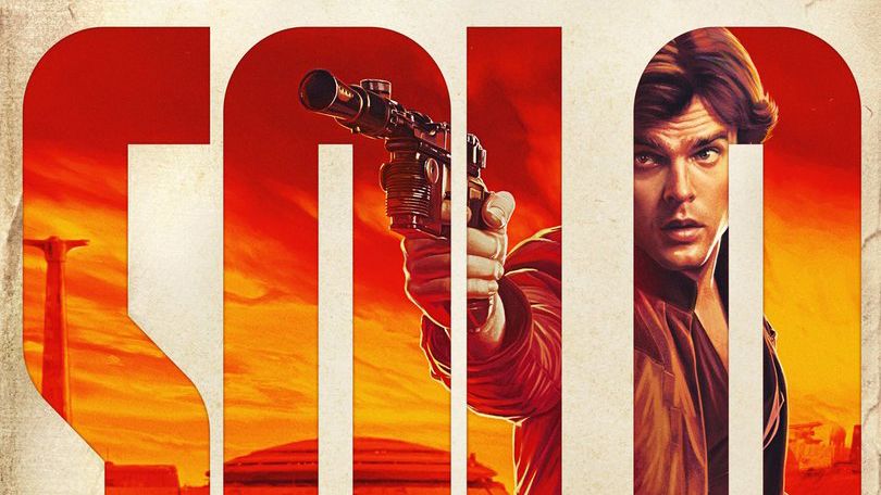 Solo movie posters are a typographic treat | Creative Bloq