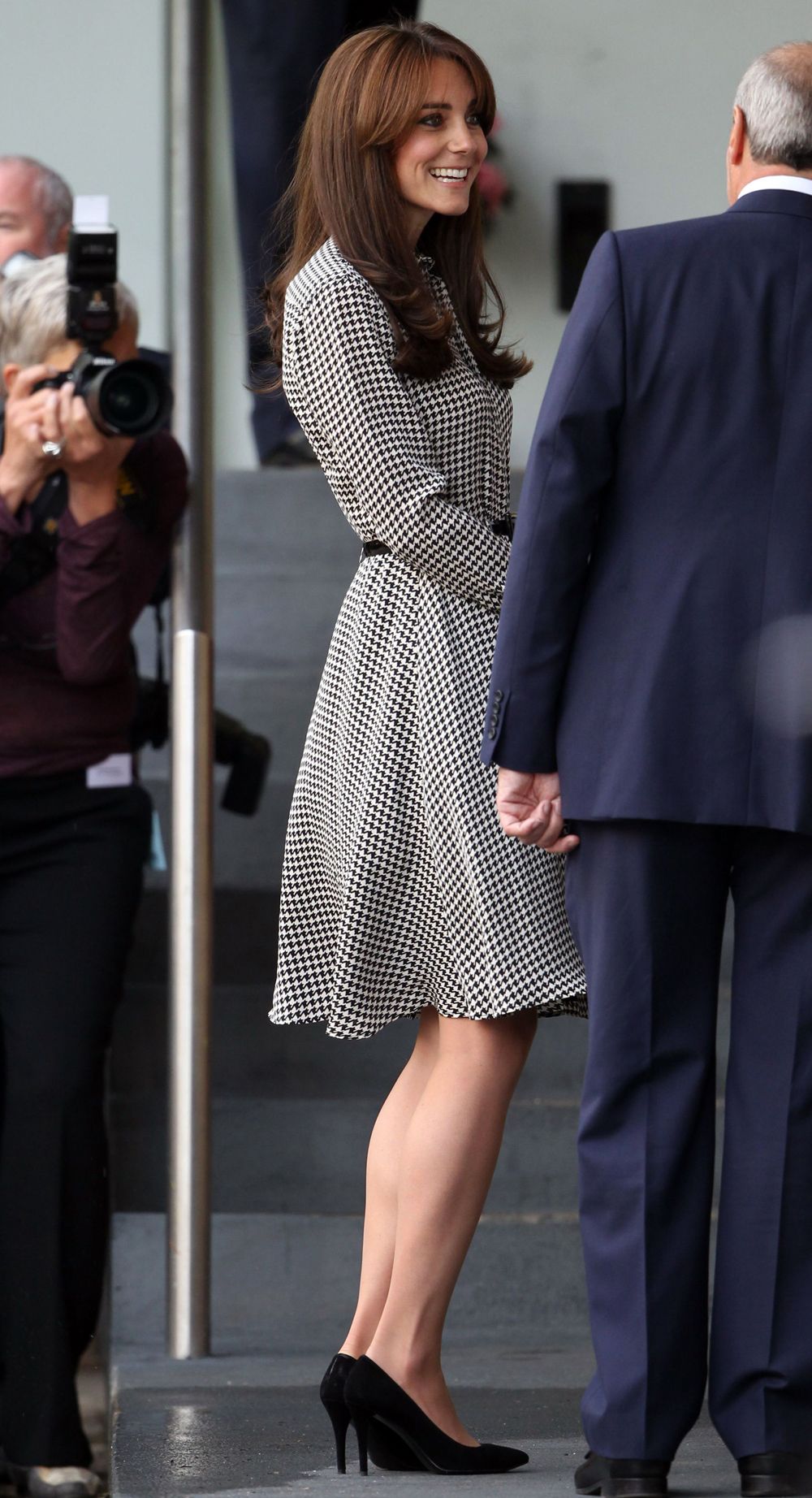 The Duchess Of Cambridge - Kate Middleton - Goes Back To Work And ...