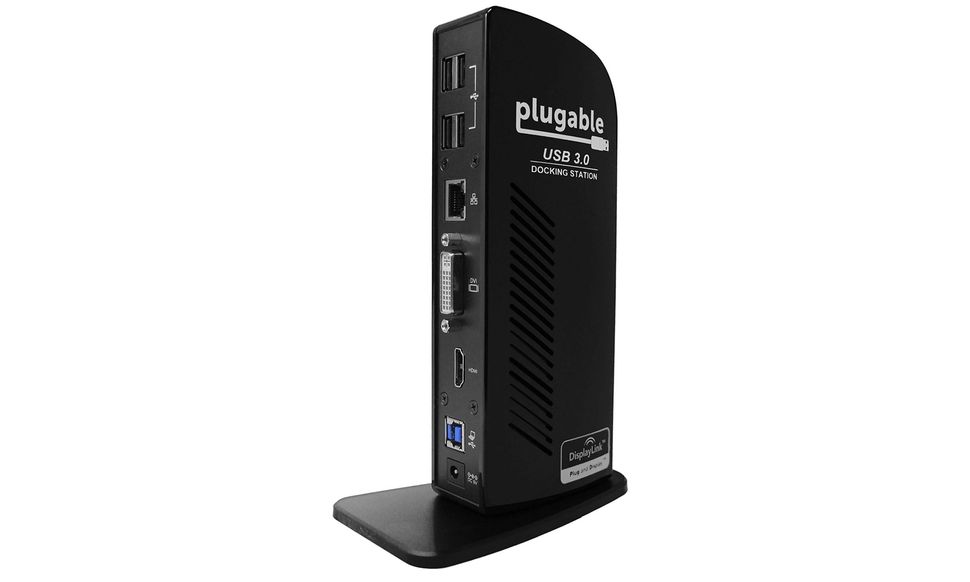Plugable UD-3900 Universal Docking Station Review | Laptop Mag
