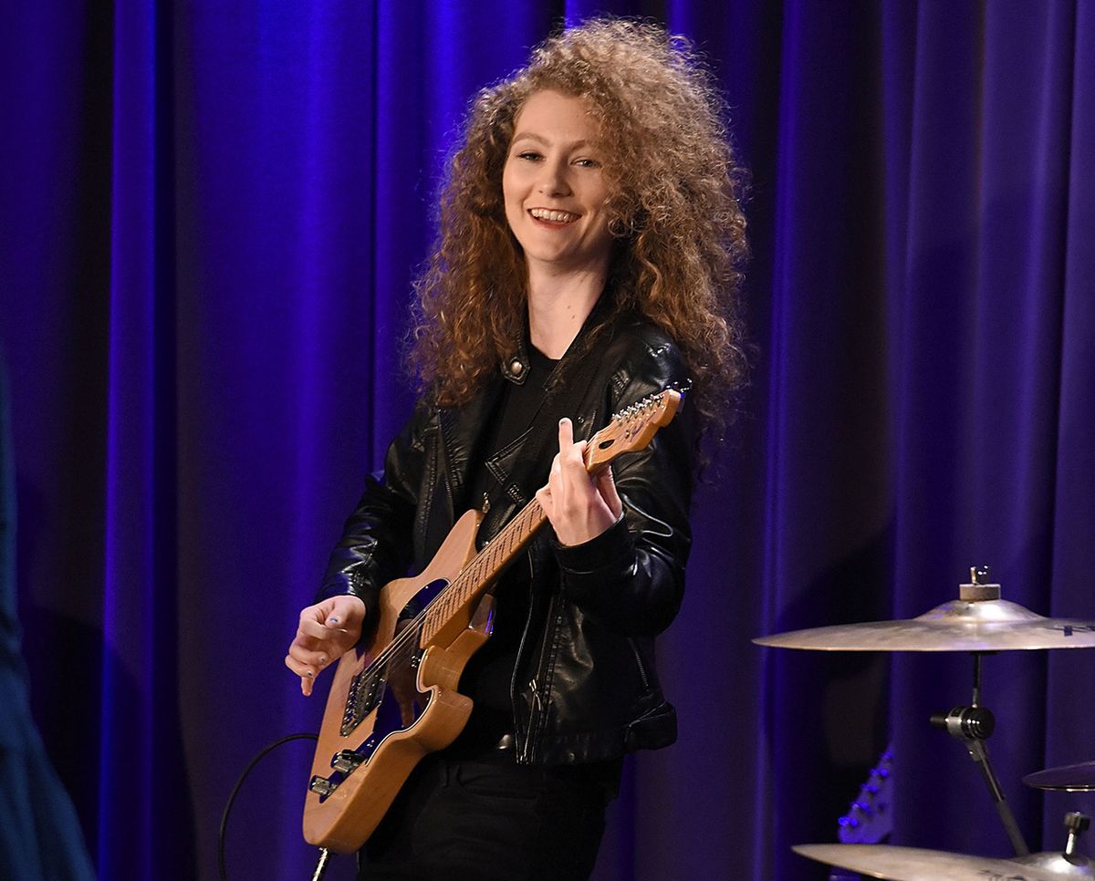 Devon Eisenbarger on playing with Chappell Roan & Katy Perry | Guitar World