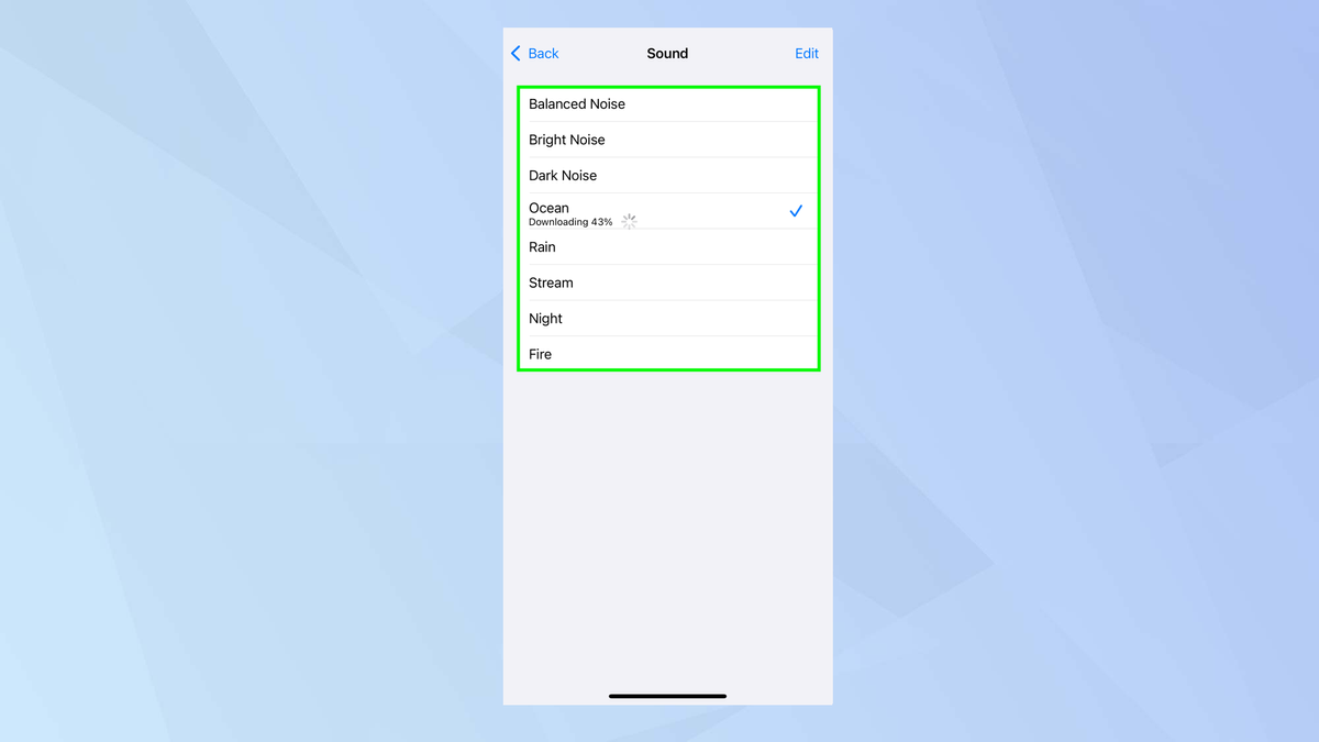 How to use iPhone background sounds in iOS 18 | Tom's Guide