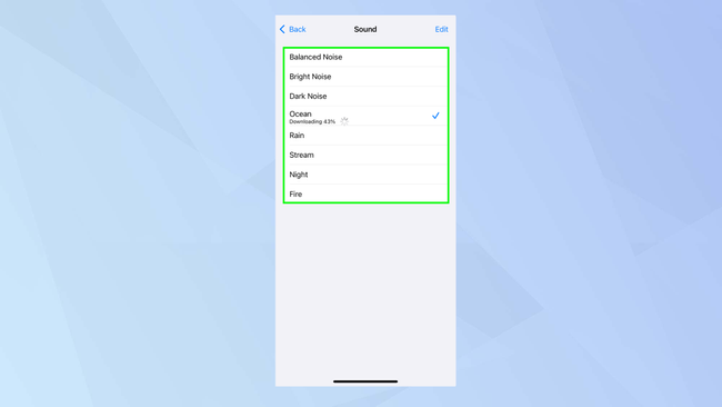 How to use iPhone background sounds in iOS 18 | Tom's Guide