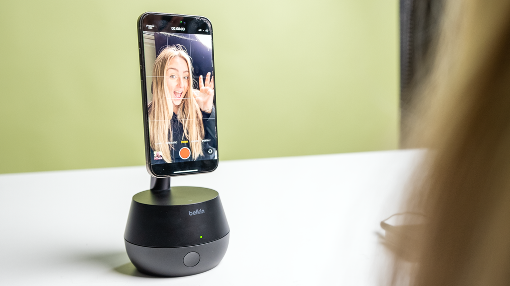 I’ve been testing Belkin’s new Auto-Tracking Stand Pro — and it’s one ...
