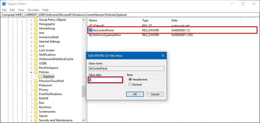 How to disable access to Windows 10's Settings app and Control Panel ...