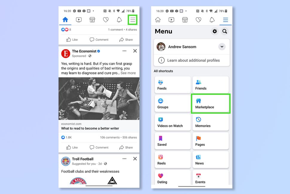 How to sell on Facebook Marketplace | Tom's Guide