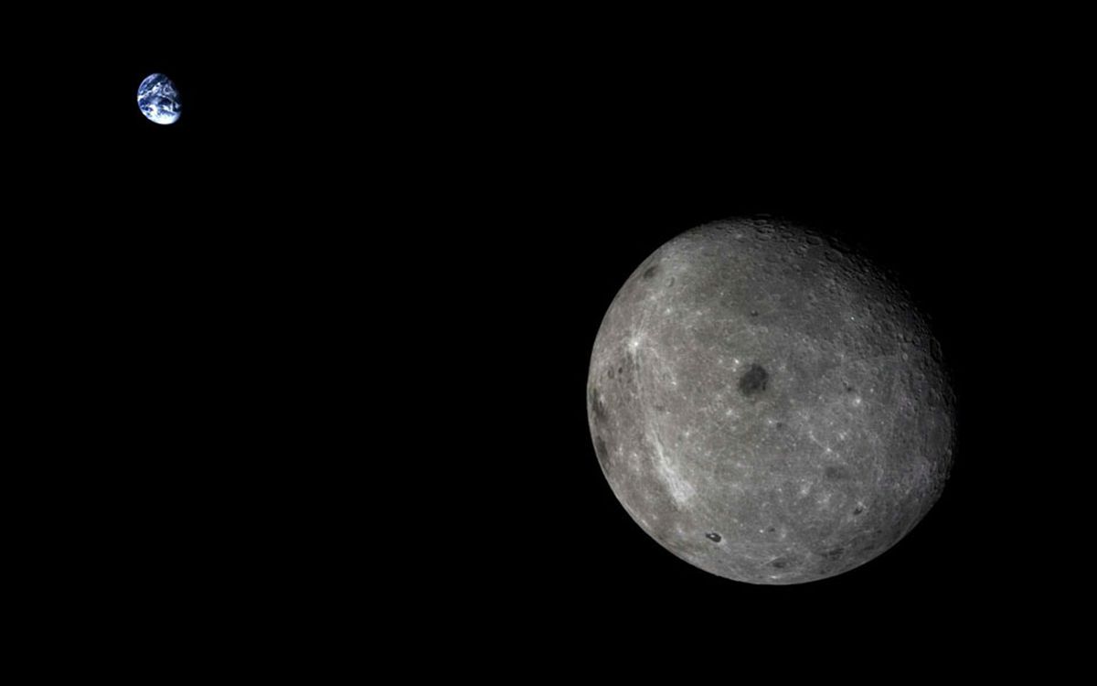 Our Little Blue Marble and Its Moon Wallpaper | Space