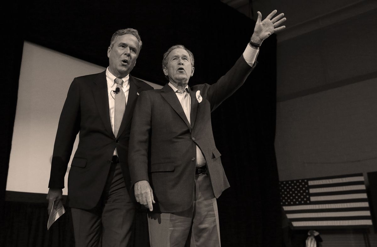 George Bush is leading Republicans off another cliff | The Week