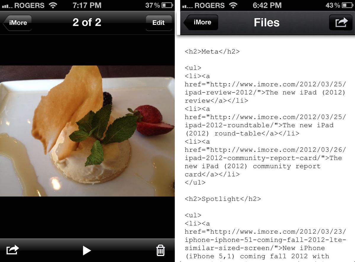 How Apple could provide direct document access in iOS 6 | iMore